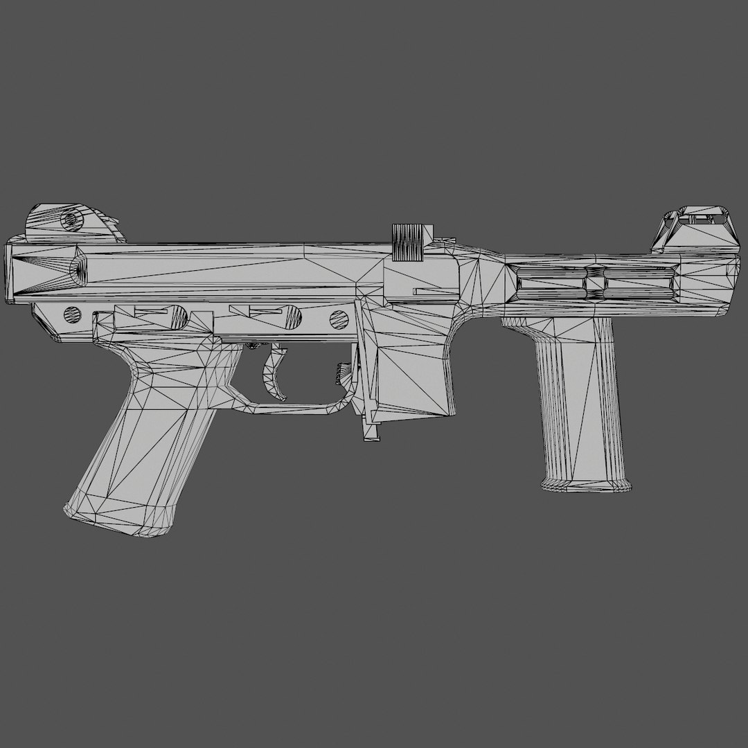 spectre m4 3d model