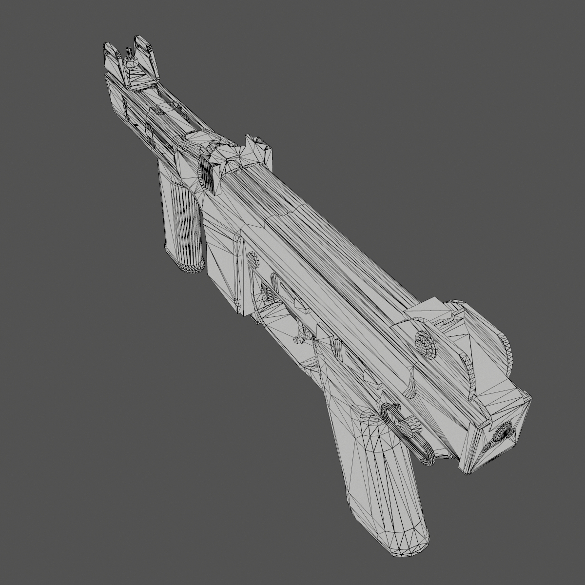 spectre m4 3d model