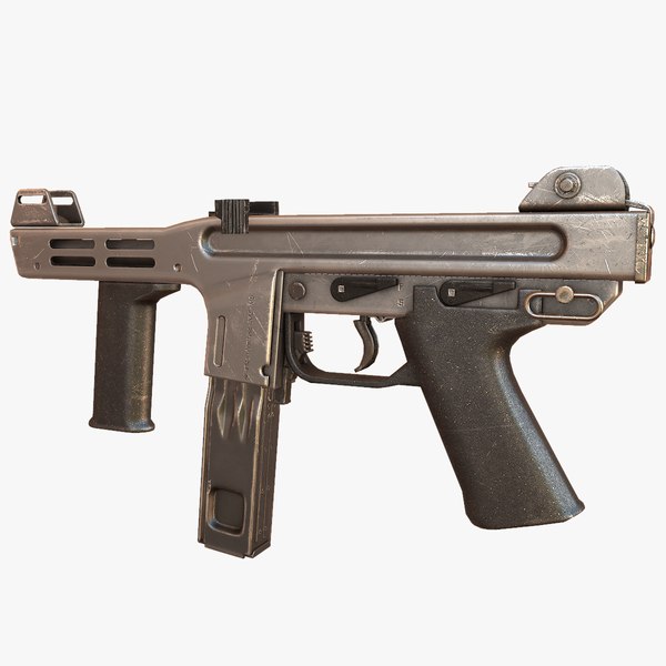 modelo 3d Spectre M4 SMG - TurboSquid 833211