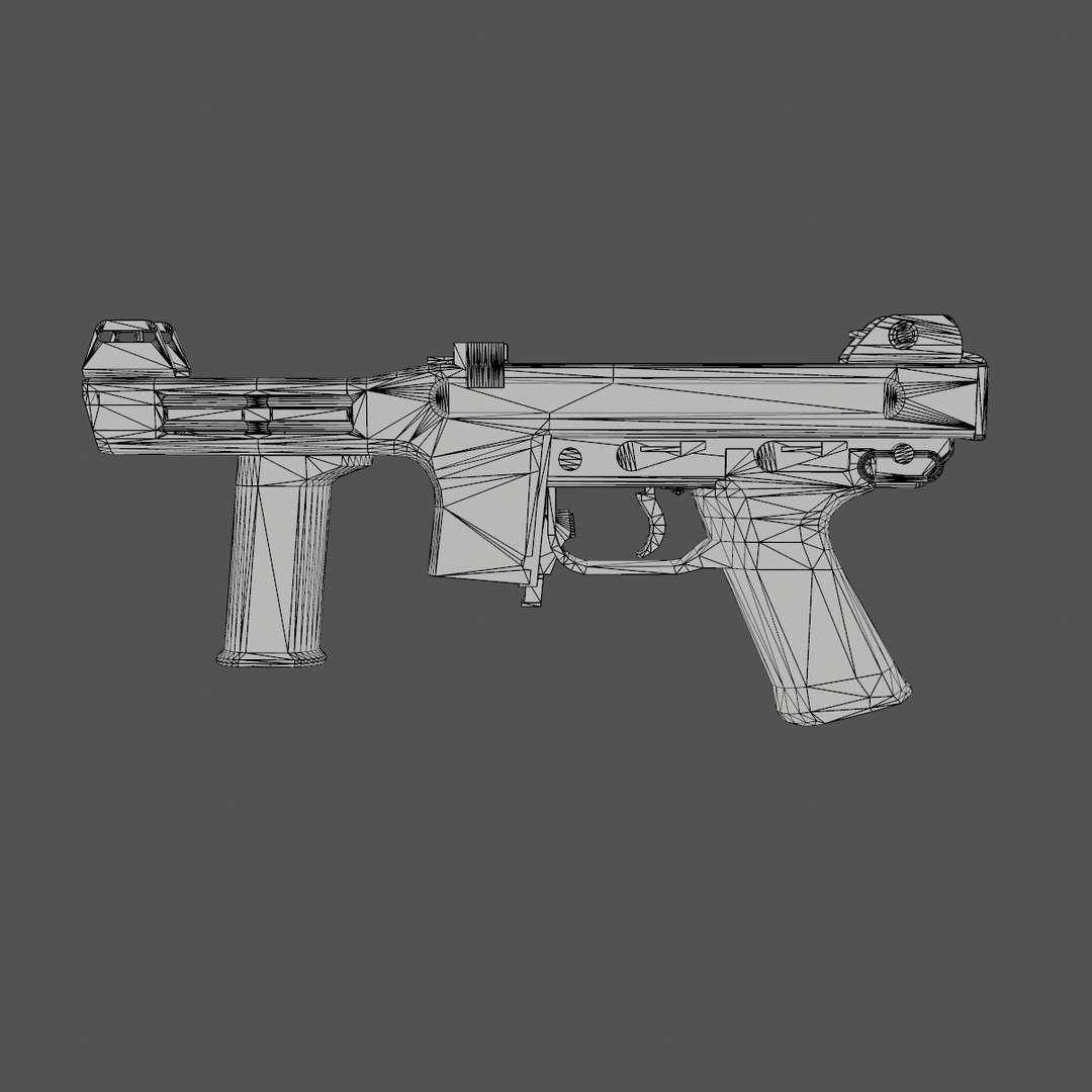 spectre m4 3d model