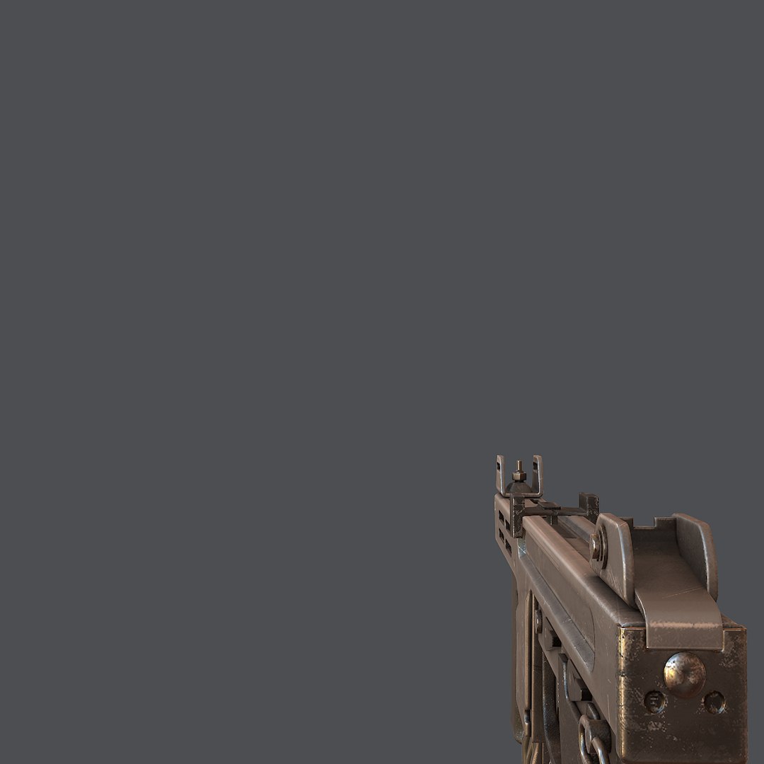 Spectre M4 3d Model