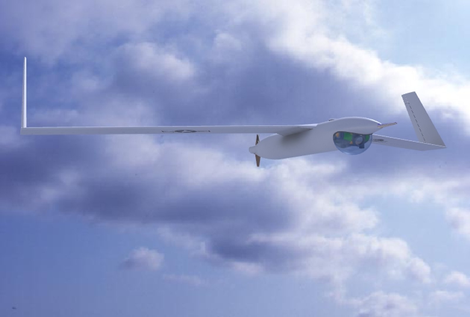 Scaneagle Uav 3d Model