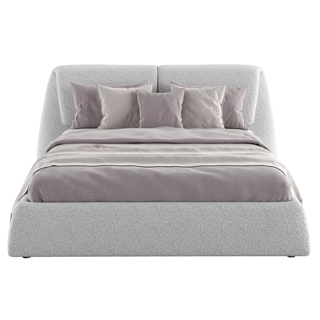 3D Bed Simon Model - TurboSquid 2267745