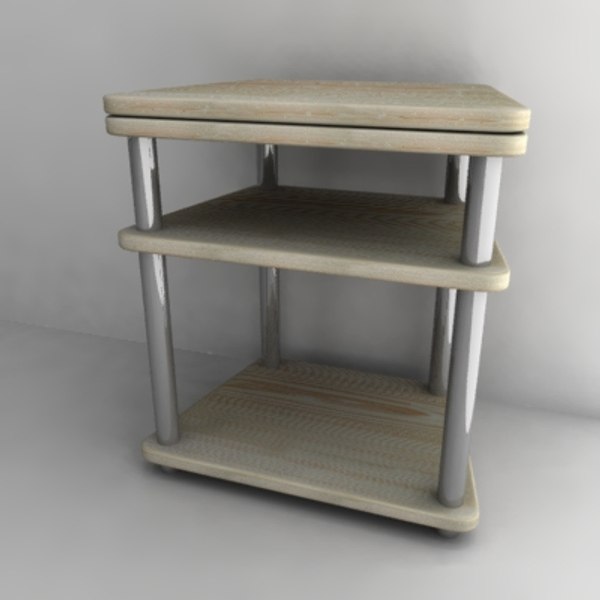 tv table 3d model