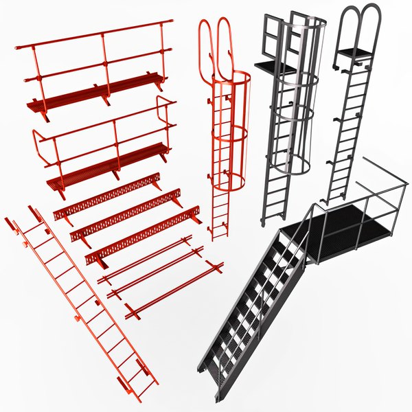 Bridge Ladder STL Models for Download | TurboSquid