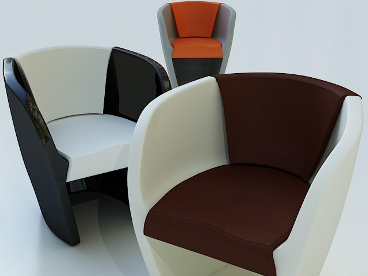 Model Sitland Cup Chair Office