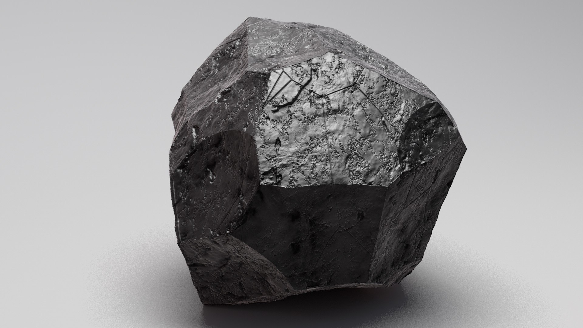 Realistic Alien Rock 3D model - TurboSquid 2170387