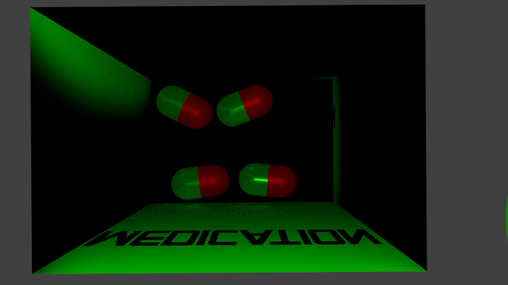 drug medication 3d 3ds