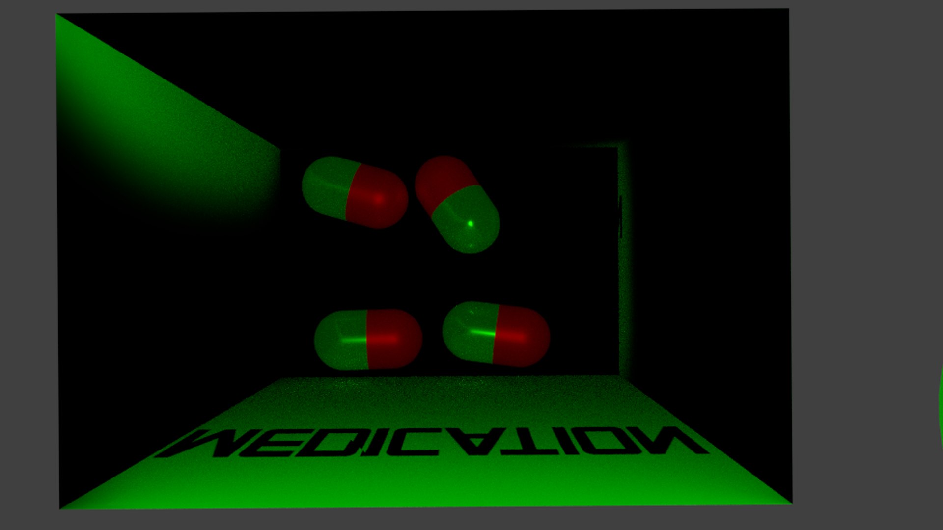 drug medication 3d 3ds