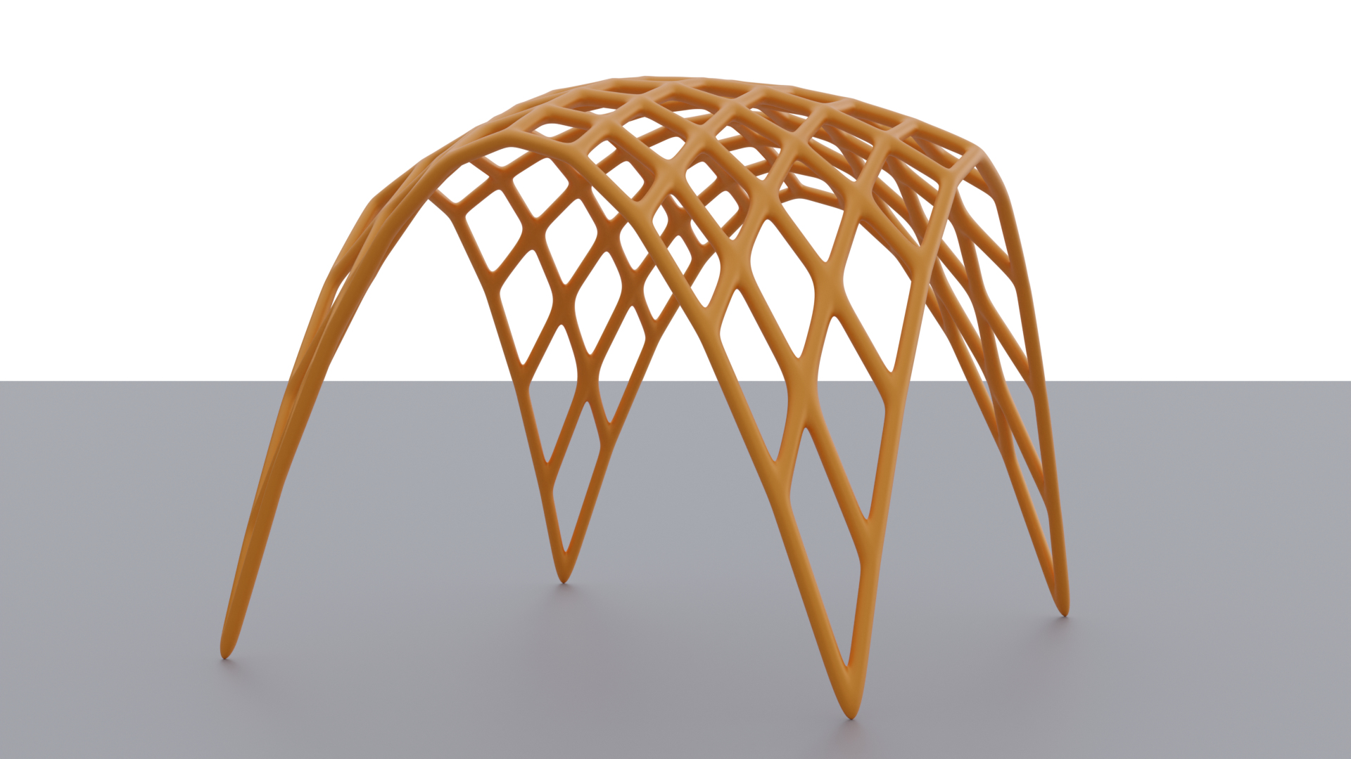 Arched Vault Structures Set Model - TurboSquid 2351549