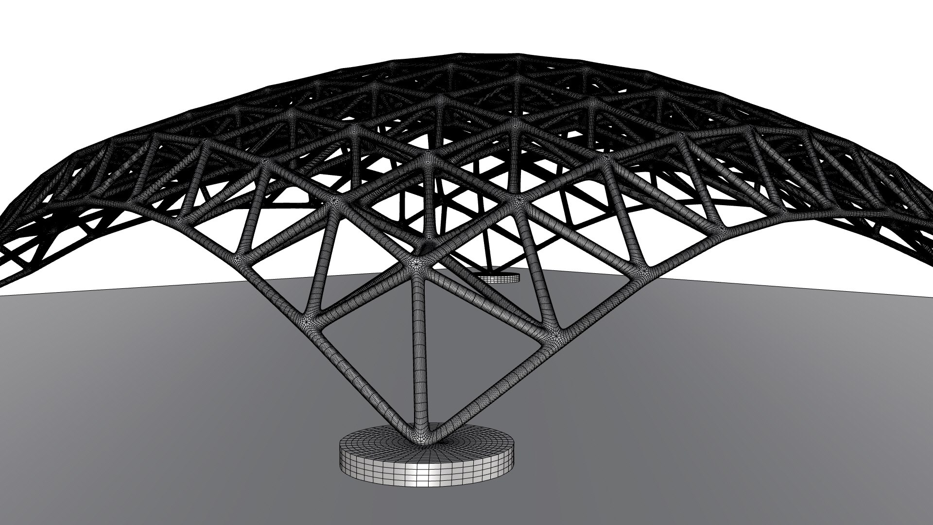 Arched Vault Structures Set Model - TurboSquid 2351549