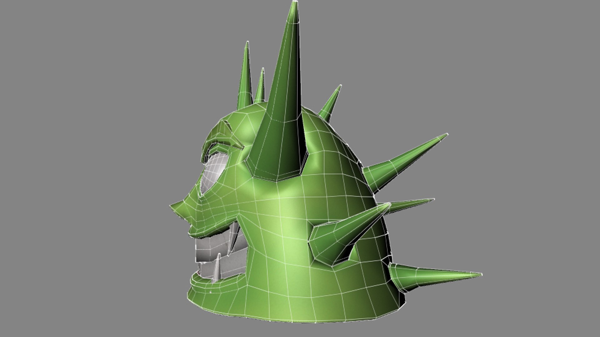 Spikes Cartoon Character Max