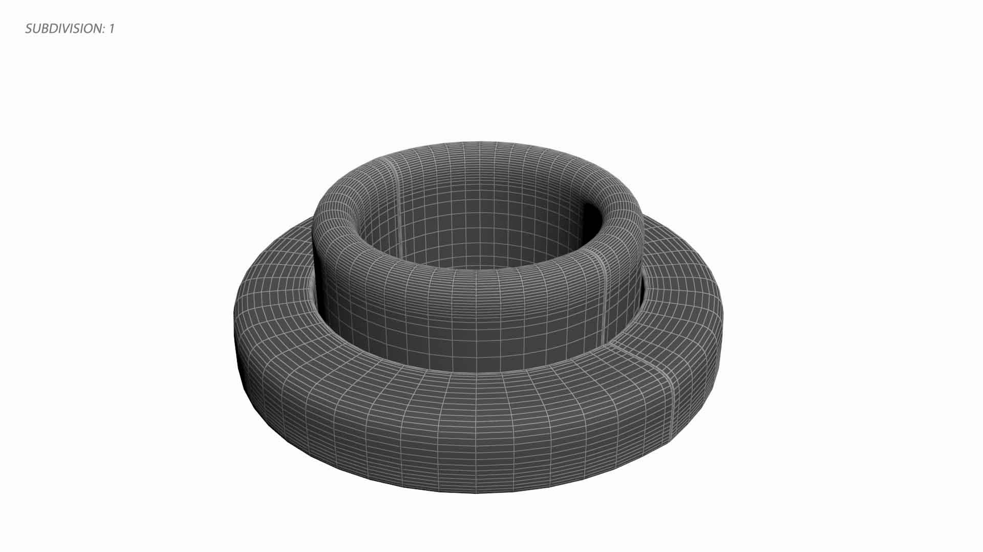 Circular Modern Sofa 3D Model - TurboSquid 2370796