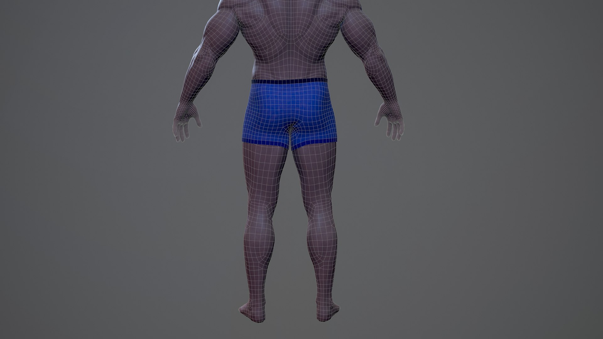 Bodybuilder 01 3D model - TurboSquid 1971169