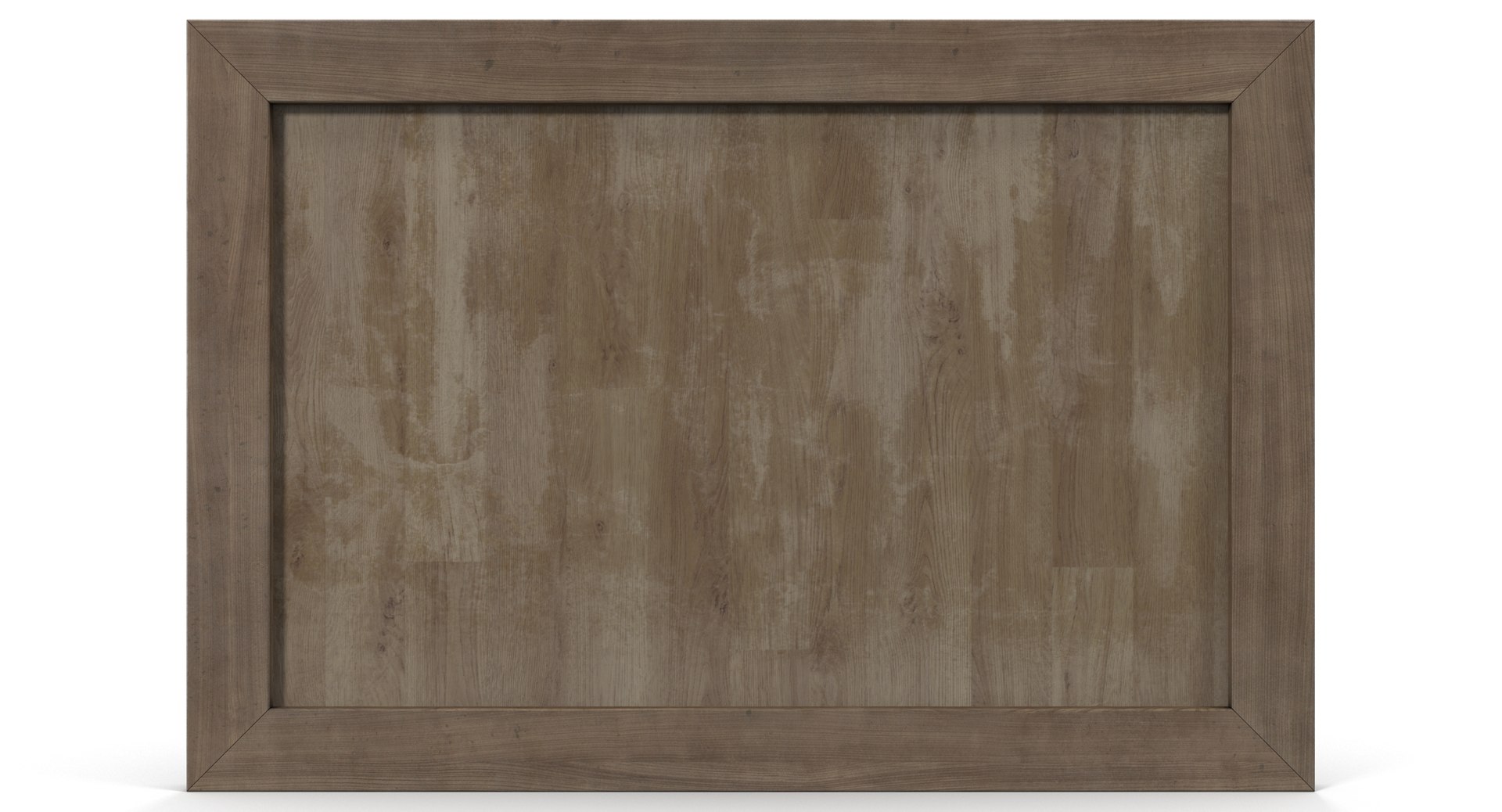 3d model slate board green