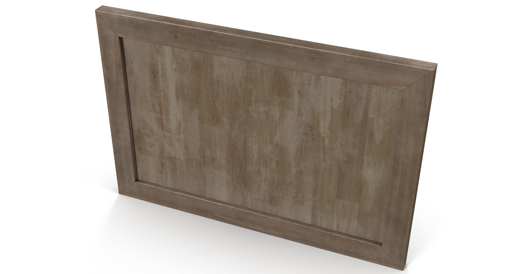 3d model slate board green