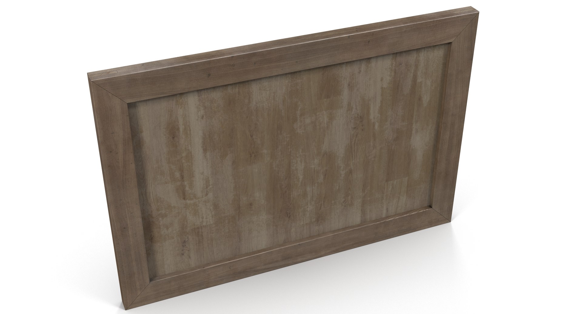 3d model slate board green