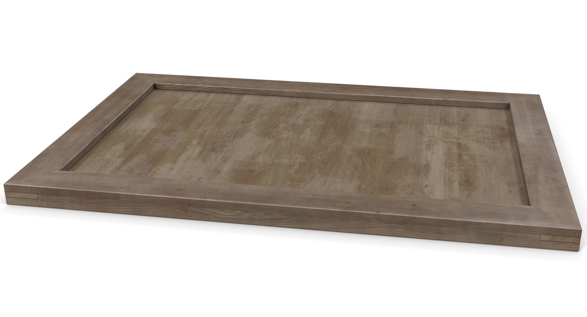 3d model slate board green