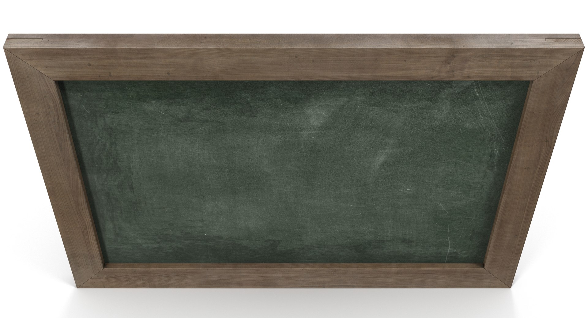 3d model slate board green