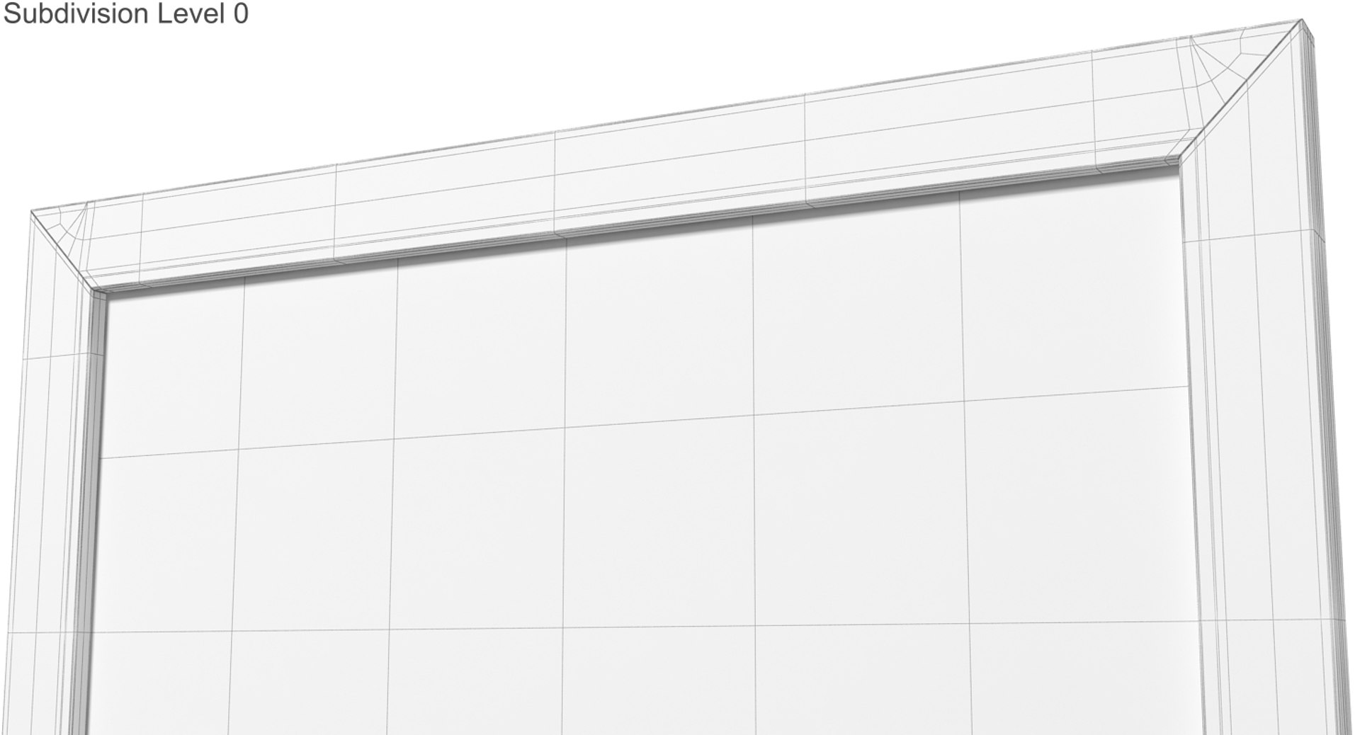3d model slate board green
