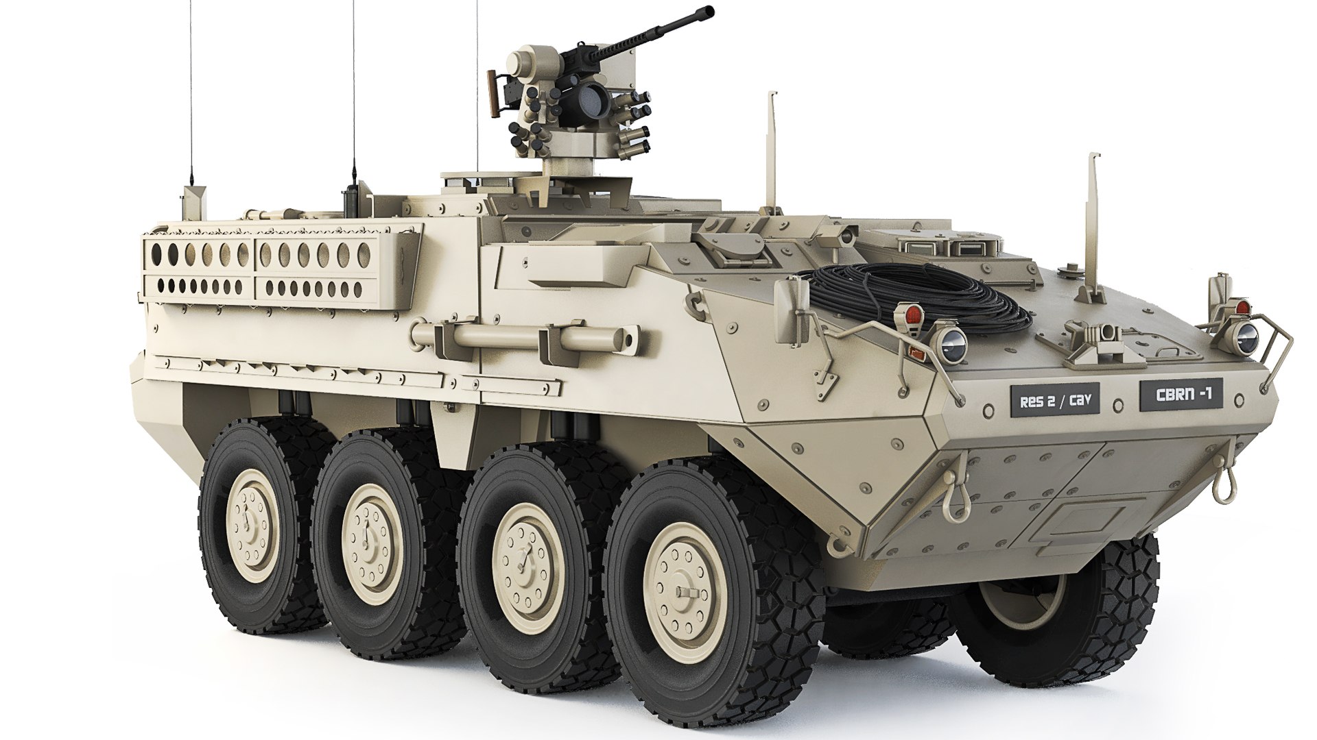 M1126 Stryker 2002 3D - TurboSquid 2090501