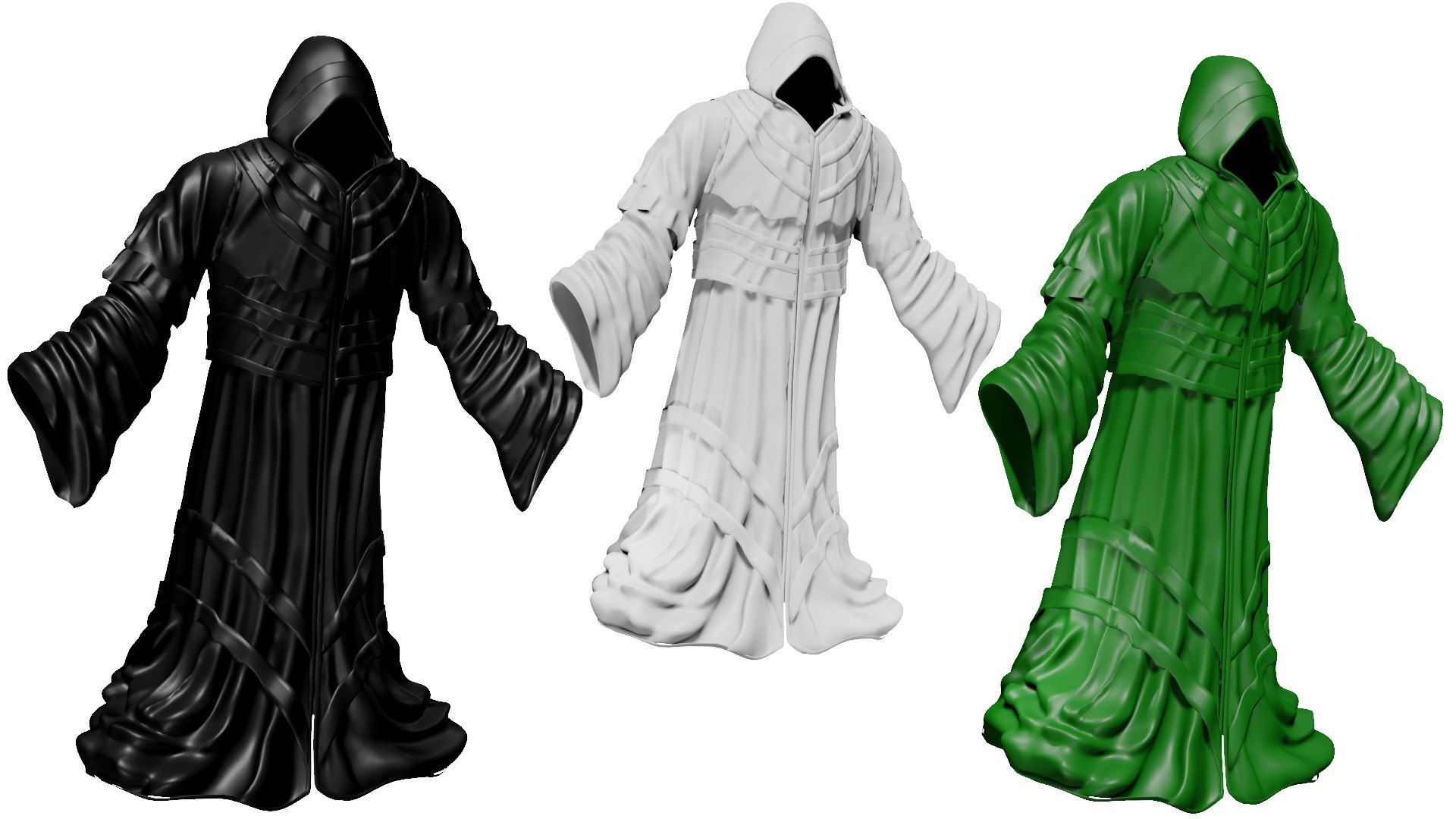 3D Cloak - TurboSquid 1837496