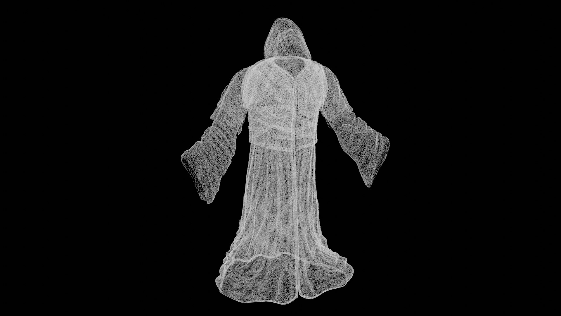 3D Cloak - TurboSquid 1837496