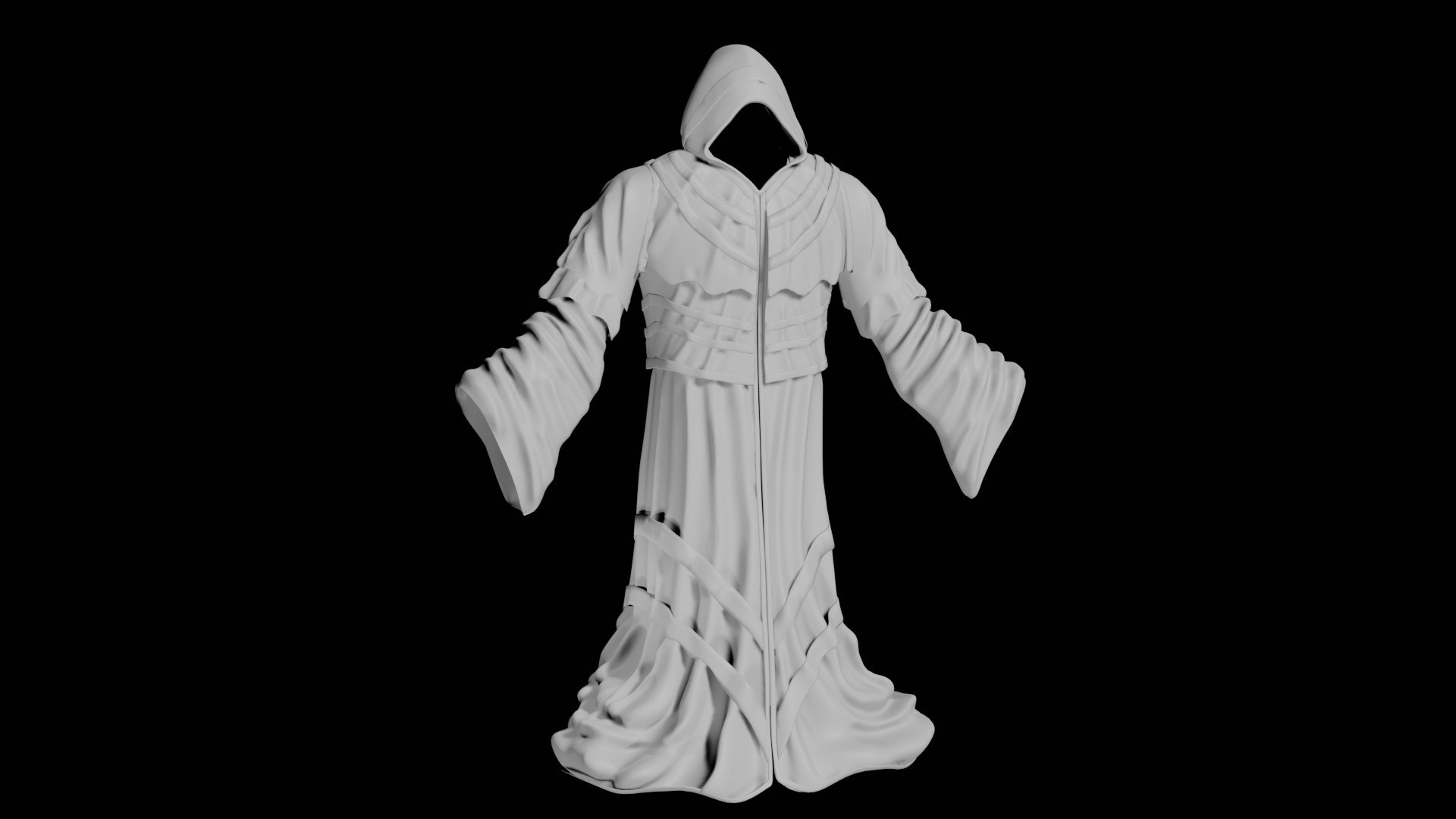 3D Cloak - TurboSquid 1837496