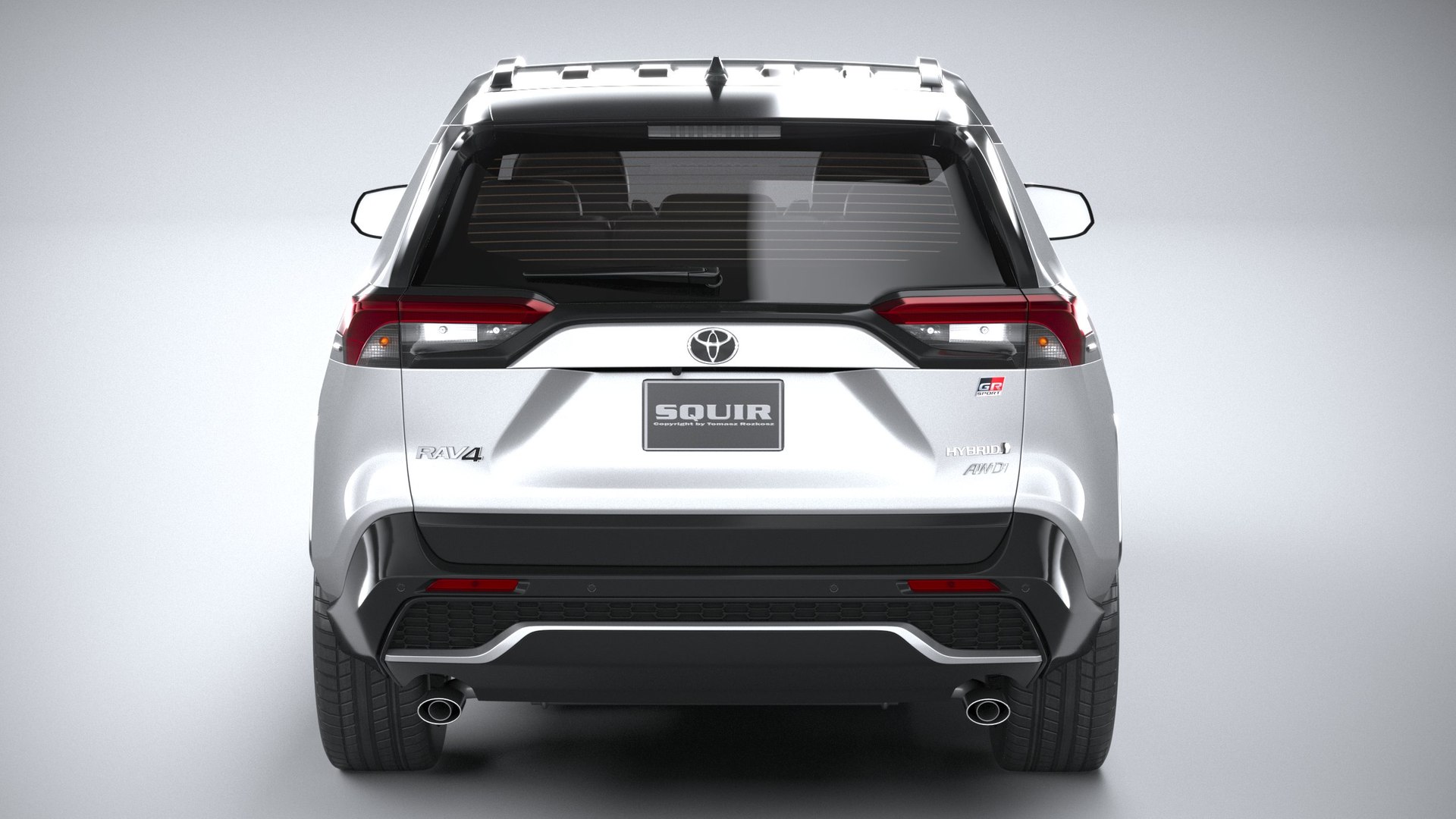 3D Toyota RAV4 GR Sport 2023 - TurboSquid 2025423