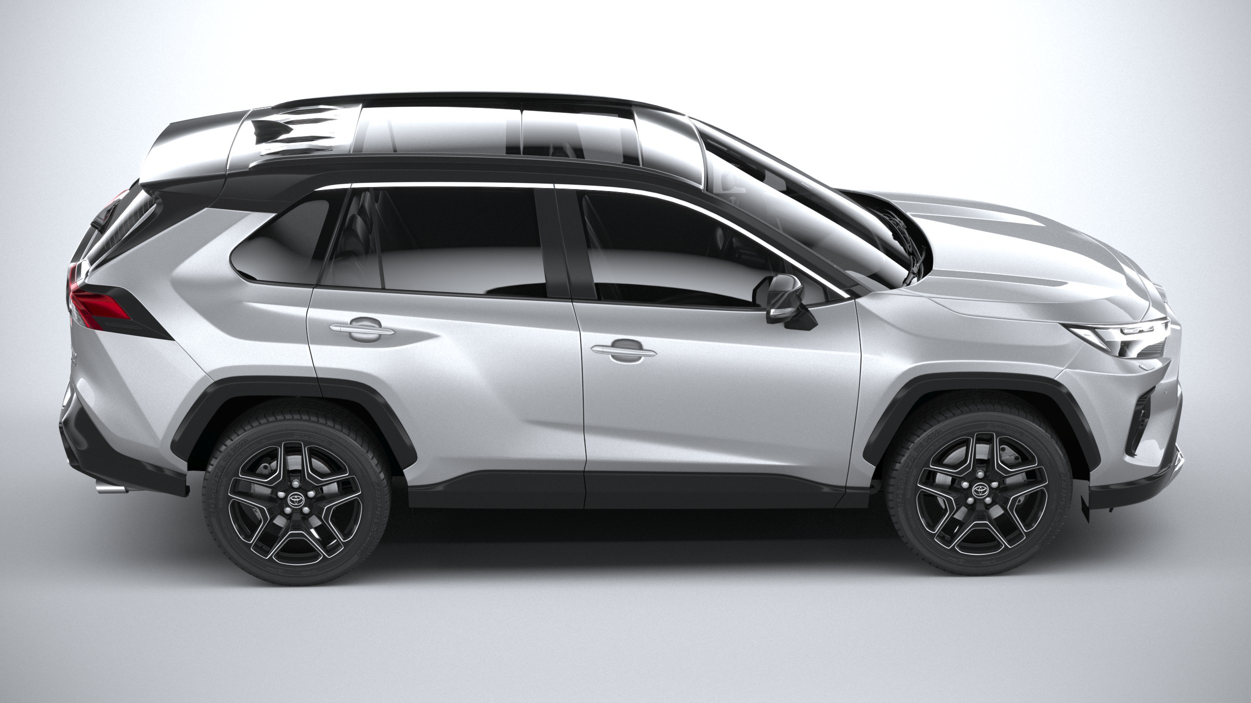 Toyota RAV4 GR Sport 20233Dモデル - TurboSquid 2025423
