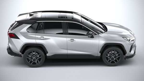 modelo 3d Toyota RAV4 GR Sport 2023 - TurboSquid 2025423