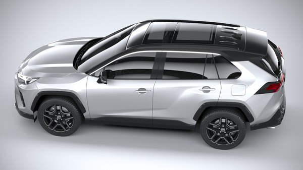 modelo 3d Toyota RAV4 GR Sport 2023 - TurboSquid 2025423