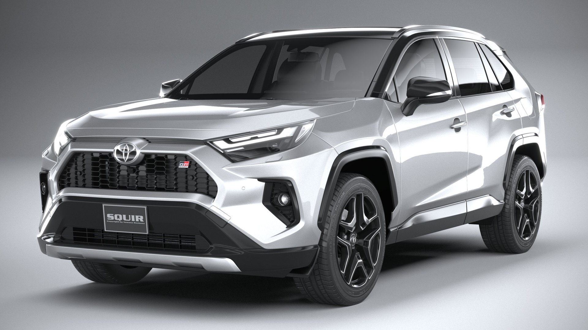 3D Toyota RAV4 GR Sport 2023 - TurboSquid 2025423