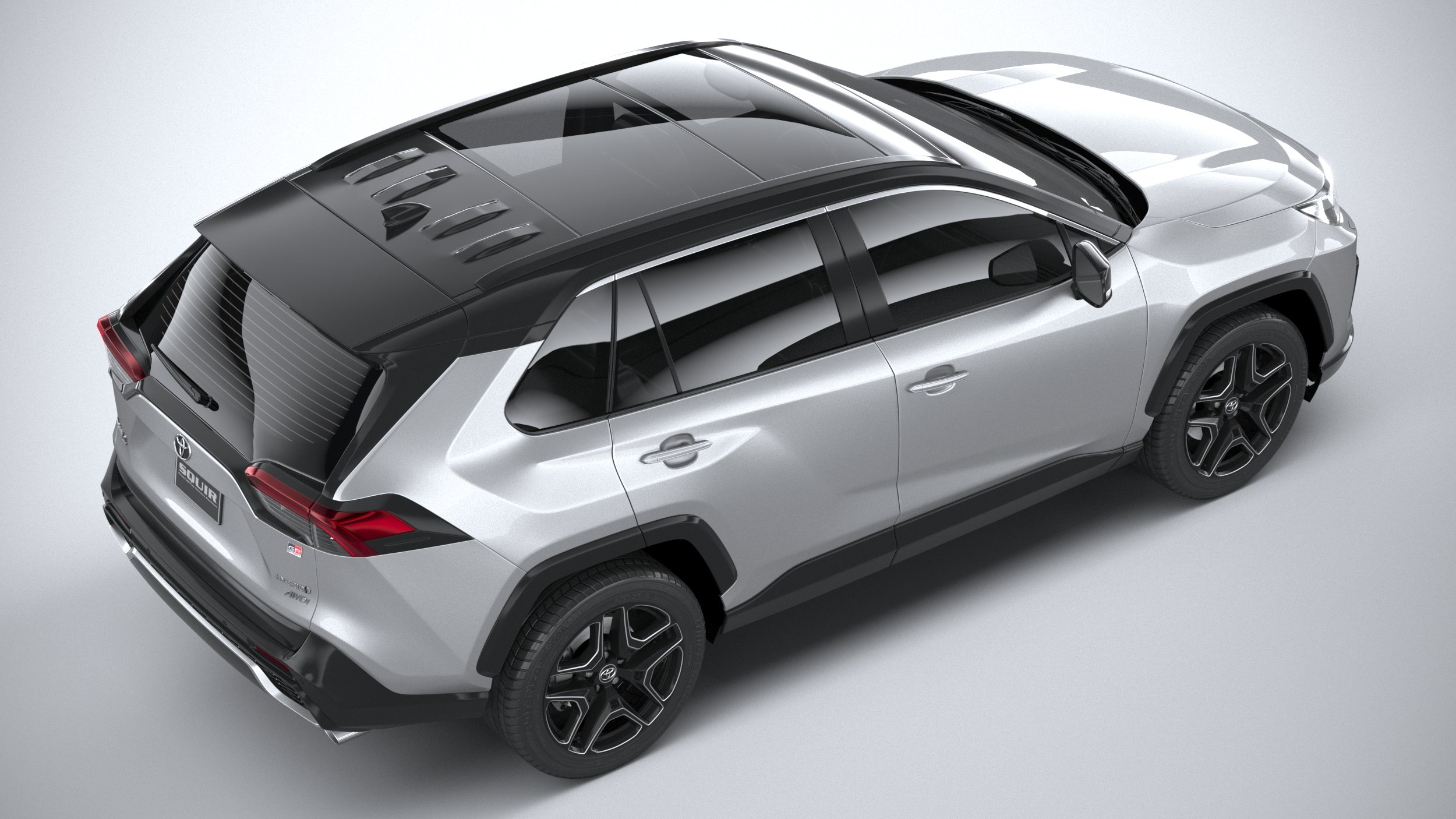 modelo 3d Toyota RAV4 GR Sport 2023 - TurboSquid 2025423