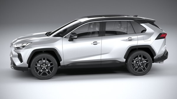 modelo 3d Toyota RAV4 GR Sport 2023 - TurboSquid 2025423