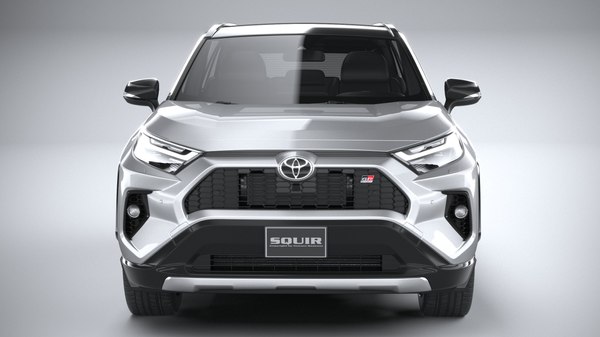 3D Toyota RAV4 GR Sport 2023 - TurboSquid 2025423