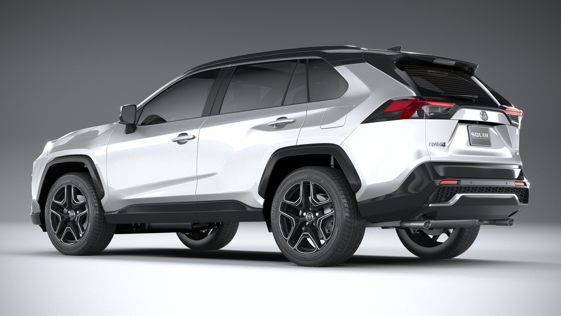Toyota RAV4 GR Sport 20233Dモデル - TurboSquid 2025423