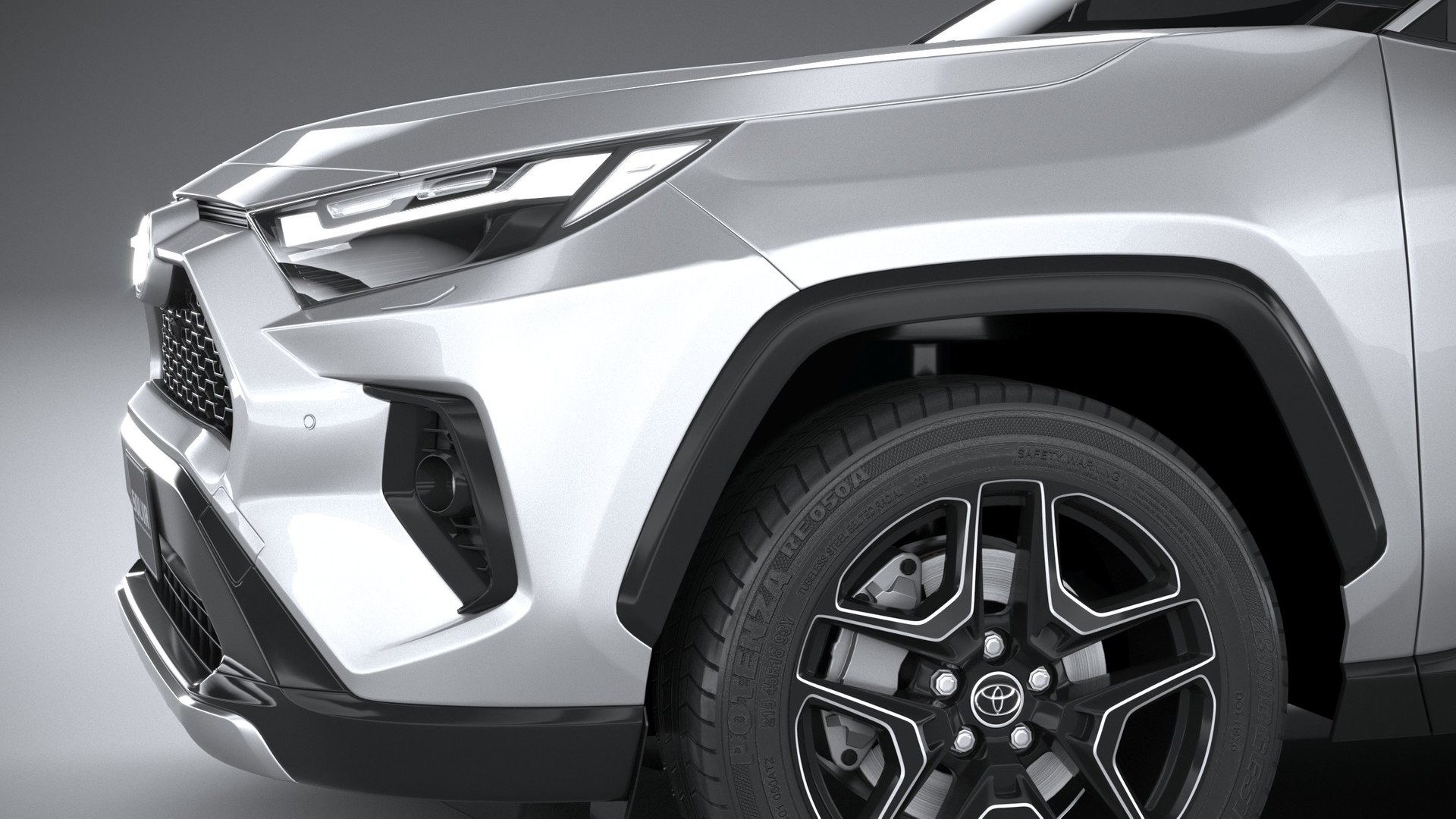 3D Toyota RAV4 GR Sport 2023 - TurboSquid 2025423