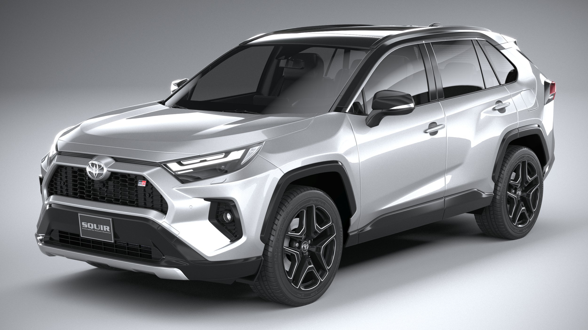 Toyota RAV4 GR Sport 20233Dモデル - TurboSquid 2025423