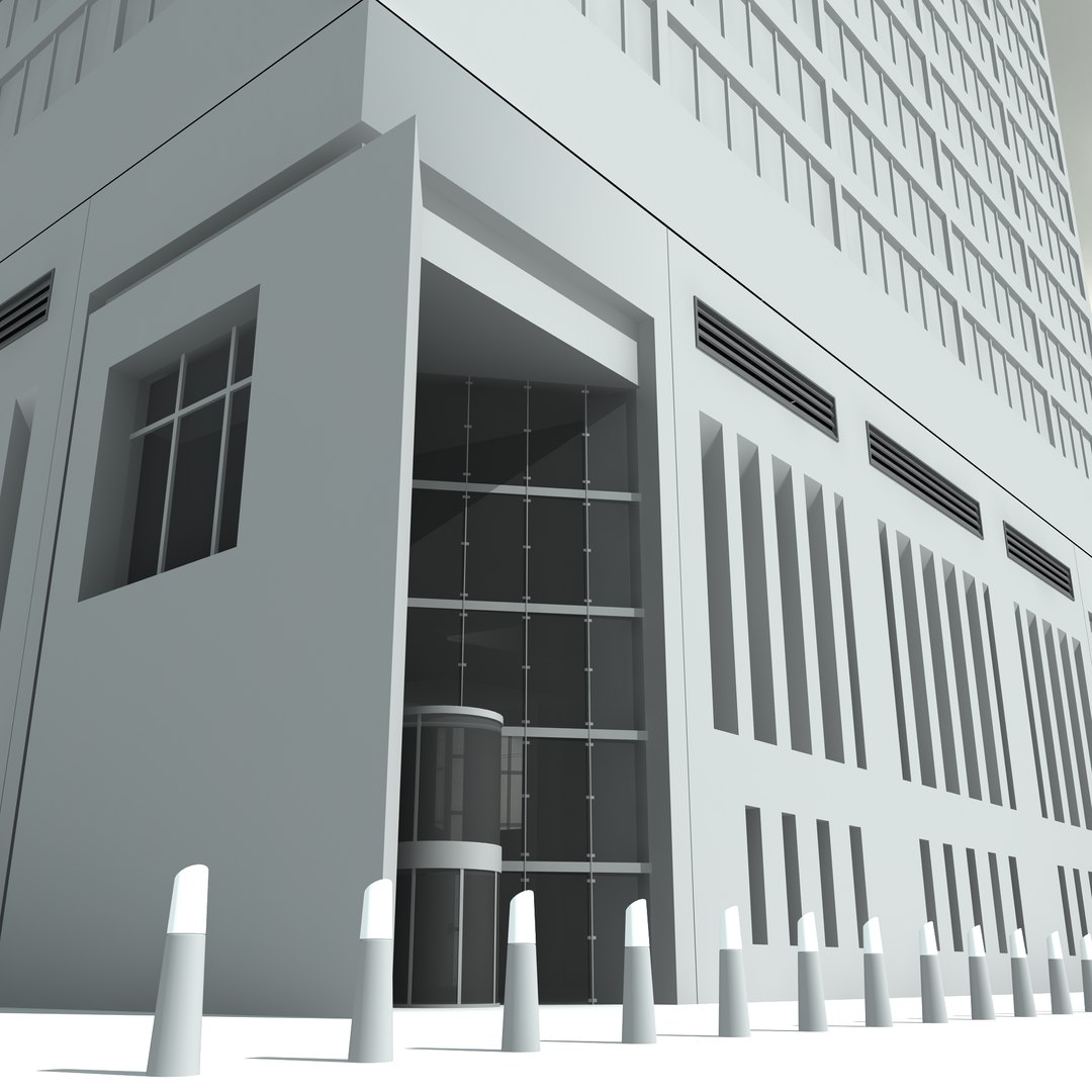 3ds max skyscraper