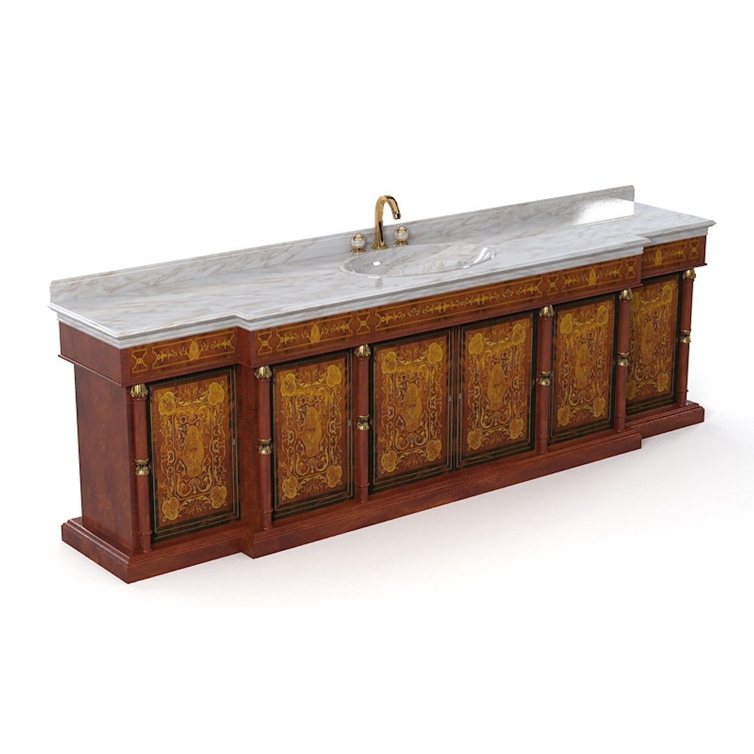 3d armando rho a488 model