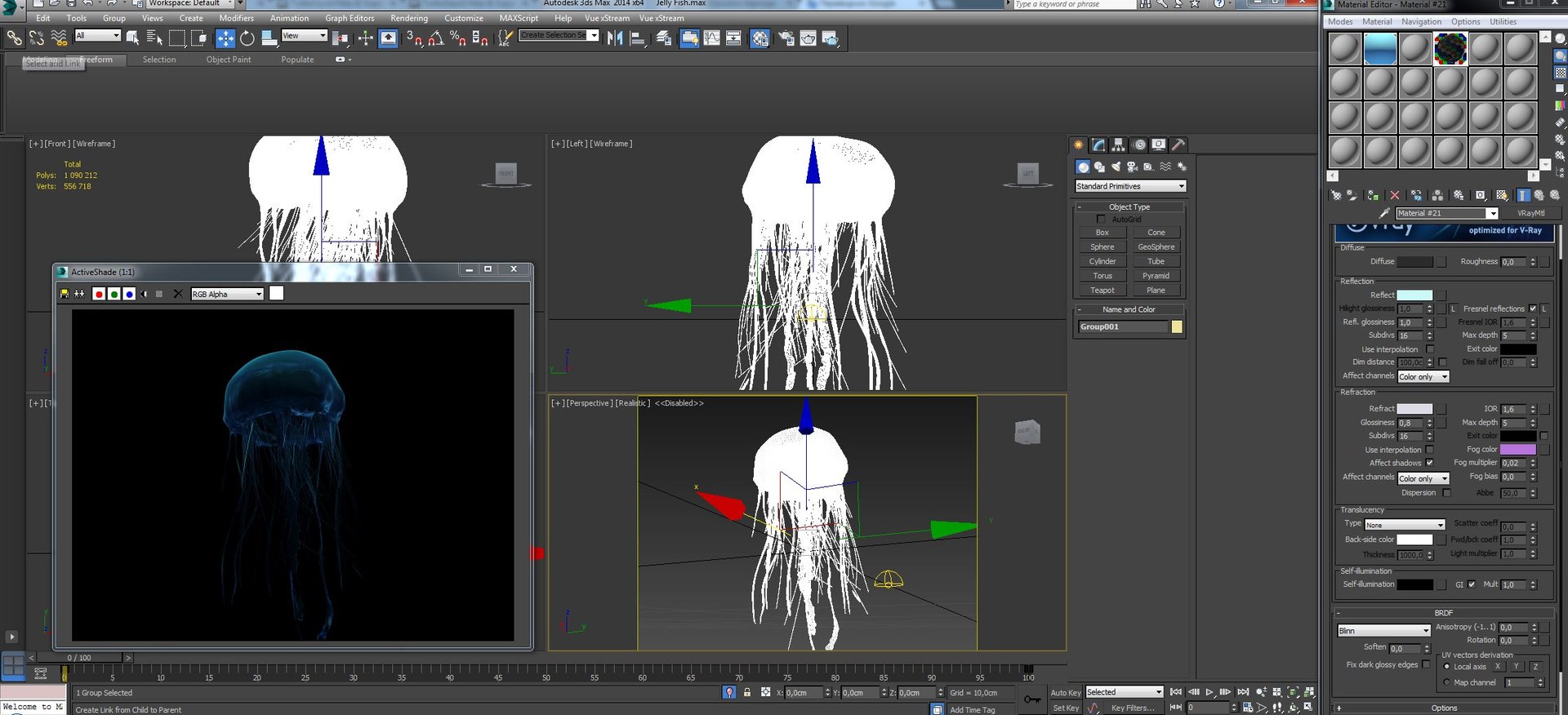 Jellyfish Jelly Fish Max