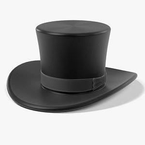 Top Hat 3D Models for Download | TurboSquid