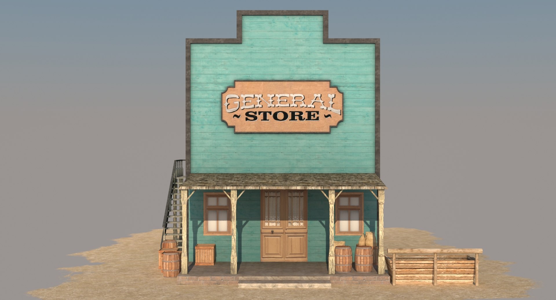 Wild West Store Max