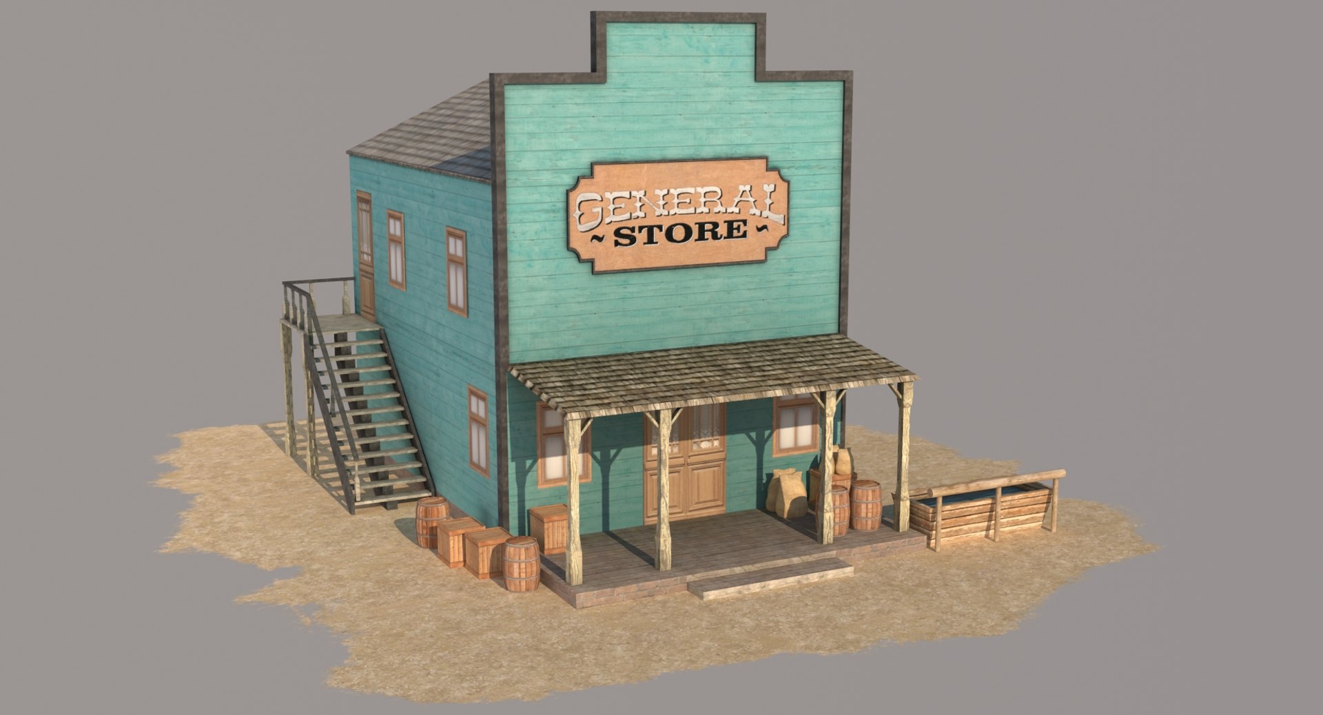 Wild West Store Max