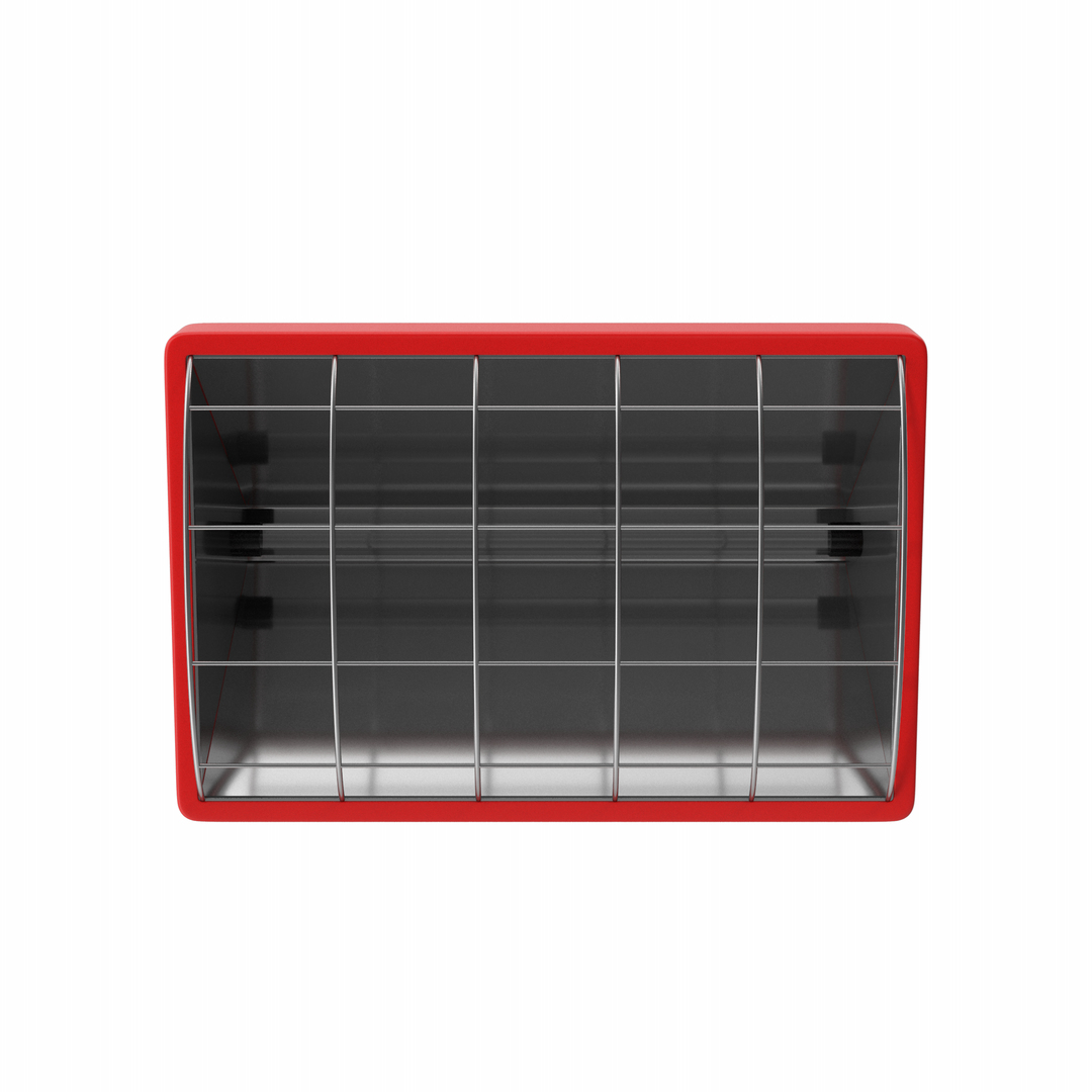 Red Flood Light Model - TurboSquid 2341667