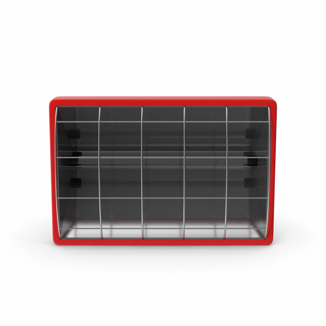Red Flood Light Model - TurboSquid 2341667