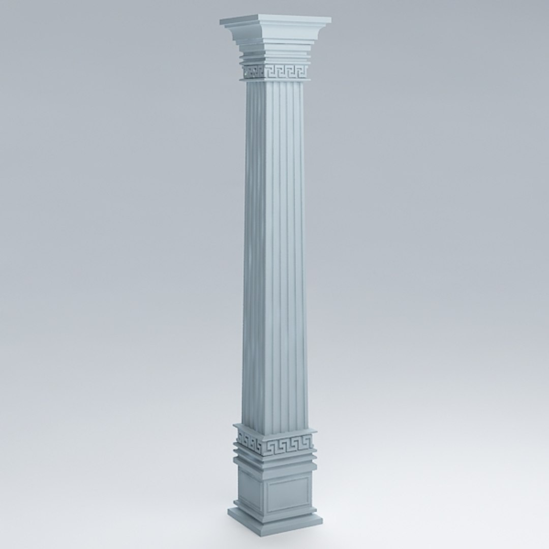 Column 3d 3ds