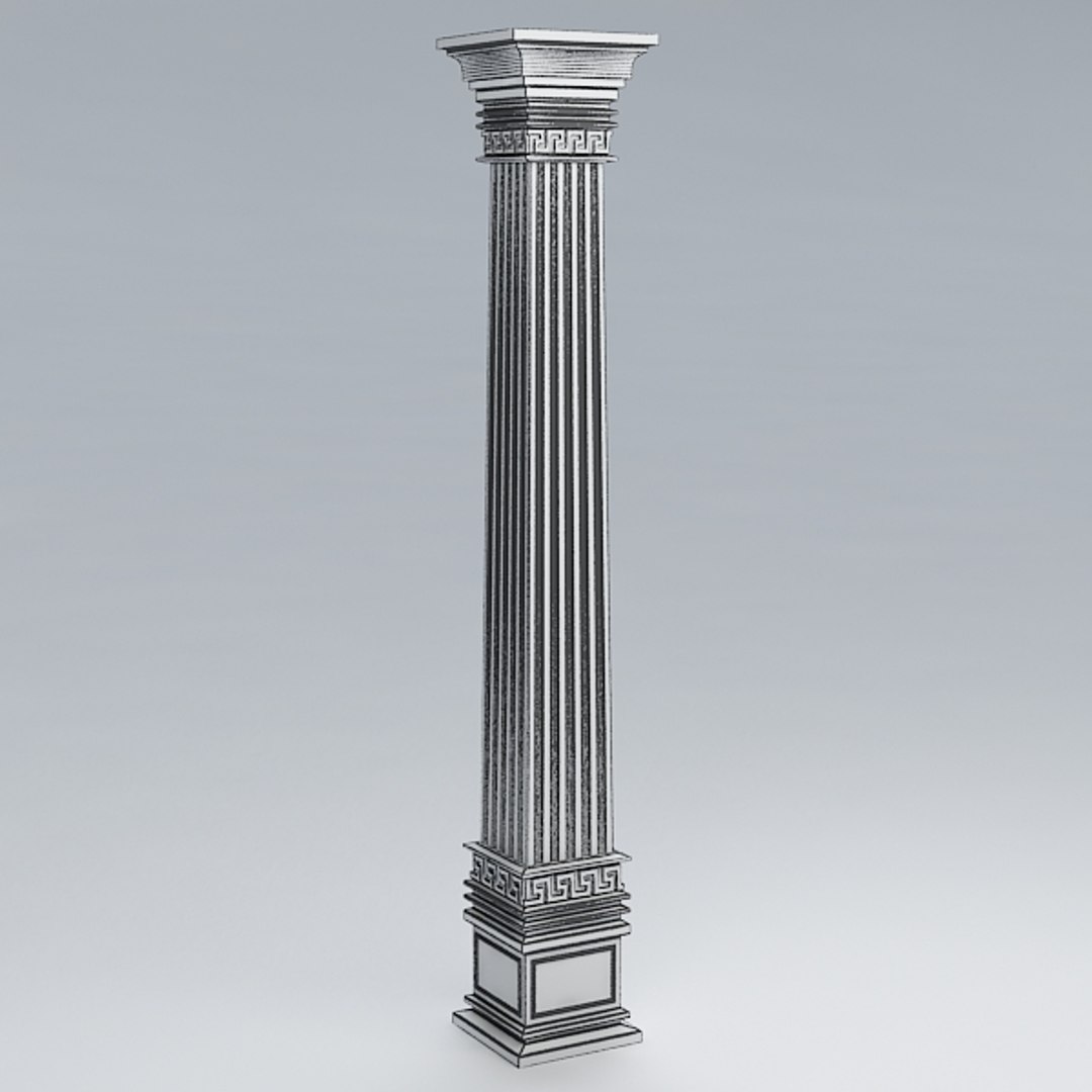 Column 3d 3ds