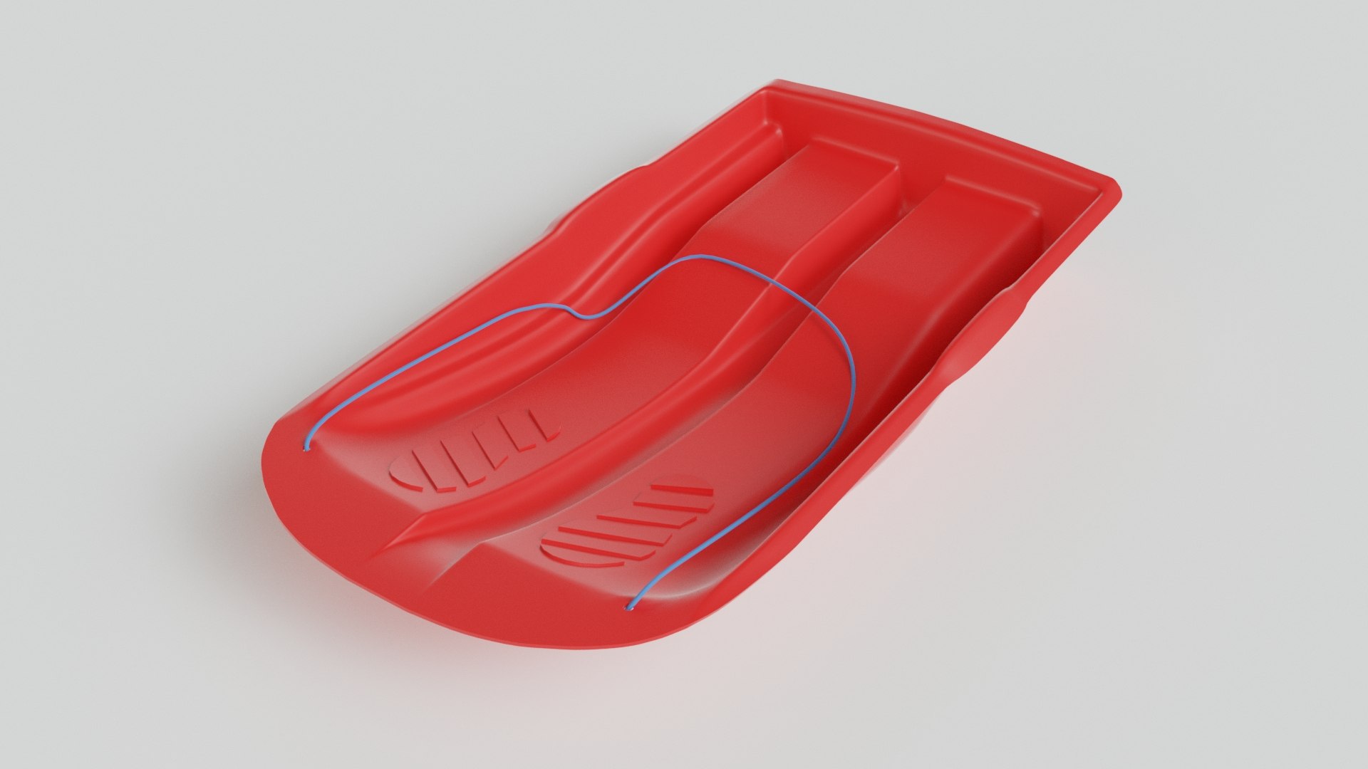 Plastic Sled 3D - TurboSquid 1191961